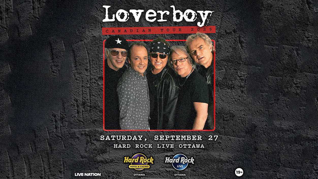 Loverboy: Canadian Tour 2025