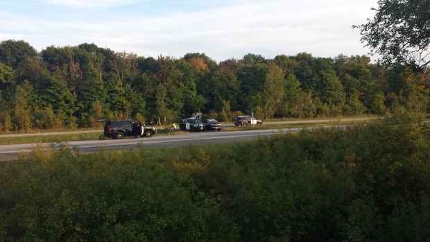 Police investigating fatal collision on 401, highway reopened in both directions
