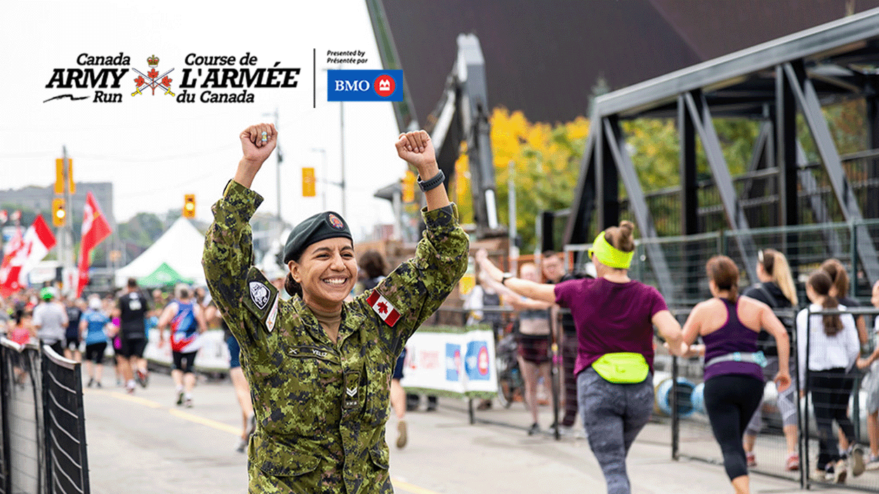 Canada Army Run
