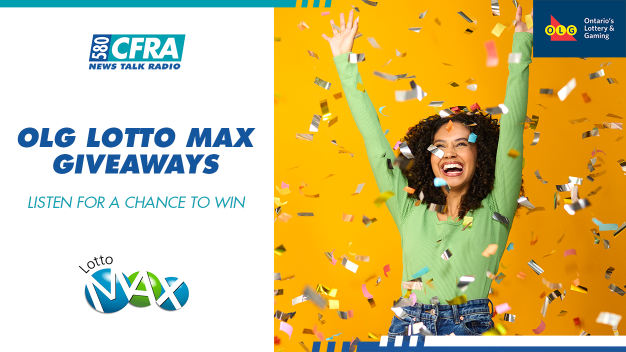 Contests on 580 CFRA Ottawa for you to win exciting prizes & rewards ...