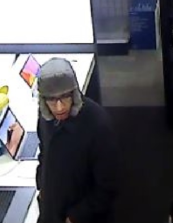 Police Seeking Robbery Suspect